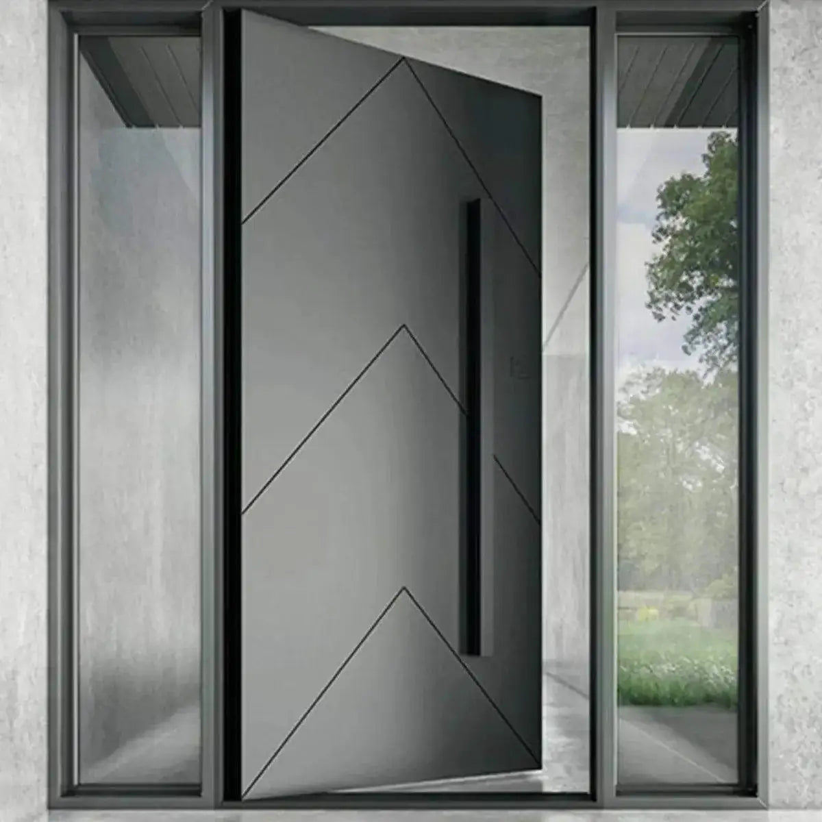 ARTISAN Pivotal Creative Pivot Door Visual Symmetry AED-PT018 – Artisan ...