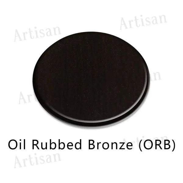 Artisan Entry Doors Iron Finish Sample (Oil Rubbed Bronze)