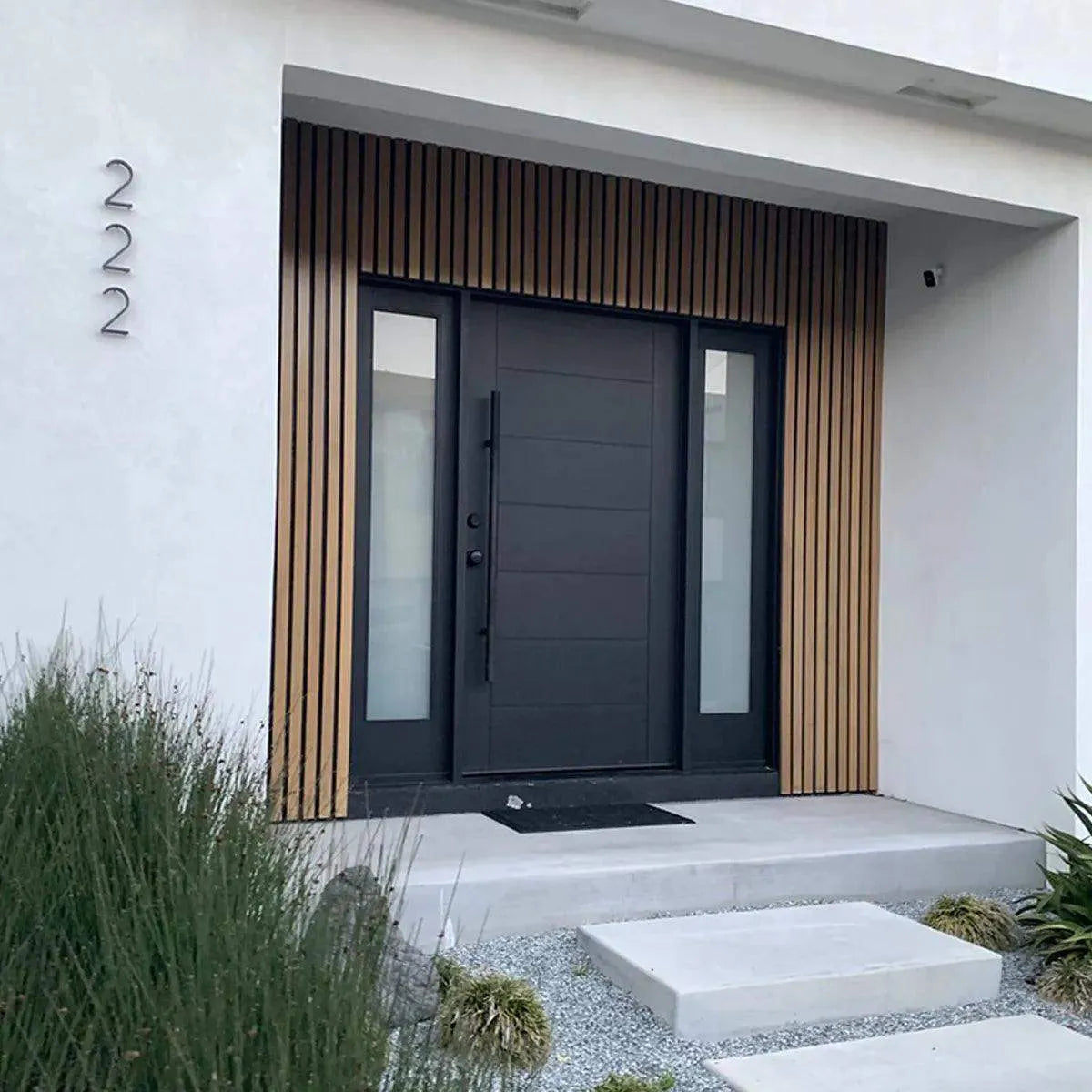 Artisan Pivot Door with Sidelights Frosted Glass AED-PT006 – Artisan ...