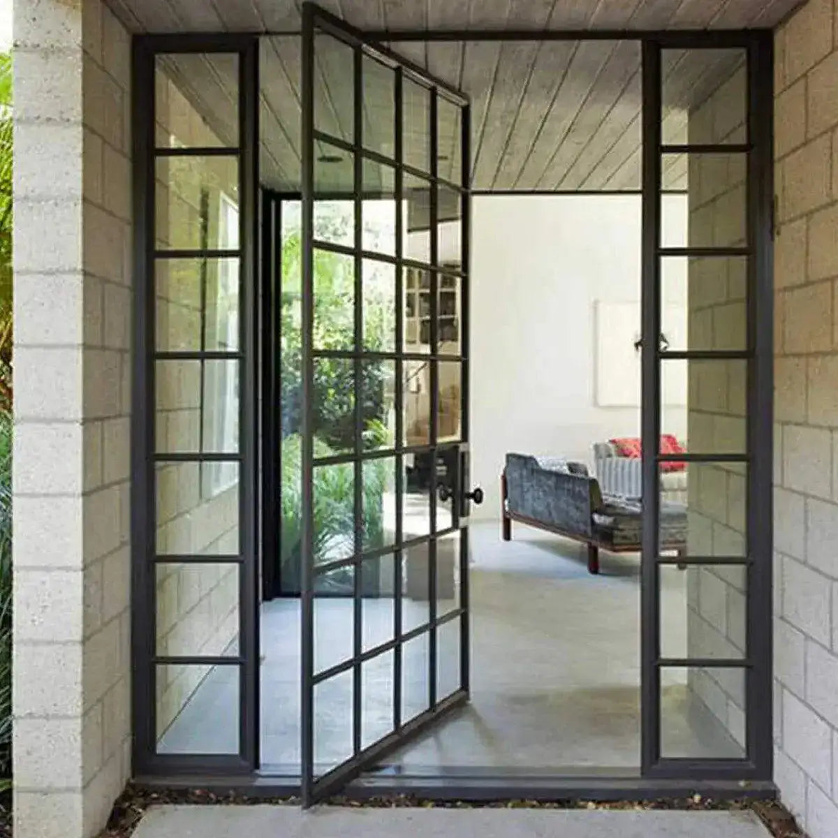 ARTISAN Neatify Modern House Pivot Door 28 Lites AED-PT017 – Artisan ...